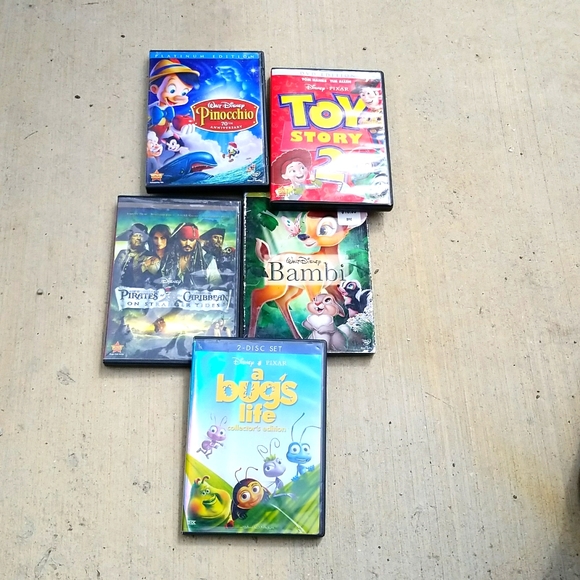 Disney | Toys | Disney Dvd Bundle | Poshmark